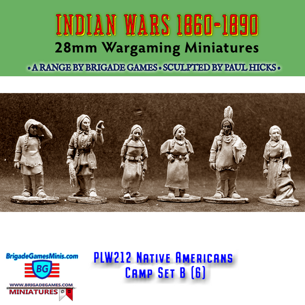 Native Americans Camp Set B - Plains War - BG-PLW212 ...