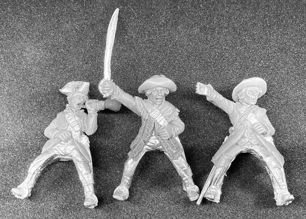 American Militia Cavalry - Command - BG-AWI170 - BrigadeGamesMinis.com