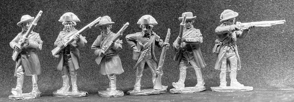 British - Loyal American Association - BG-AWI265 - BrigadeGamesMinis.com