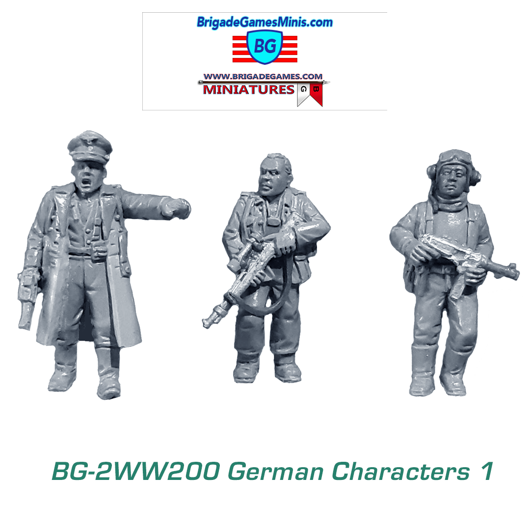 WW2 - Germany - BrigadeGamesMinis.com