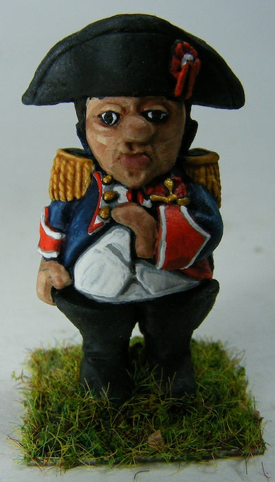 Nomepoleon - Emperor of the French Gnomes - BrigadeGamesMinis.com