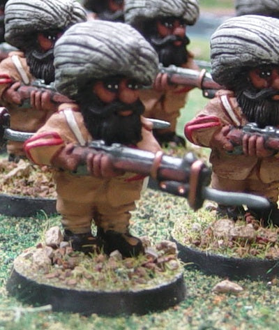 Sikh Infantry Regiment for Gnome Wars - BrigadeGamesMinis.com