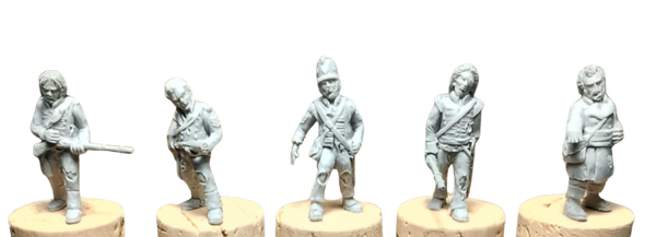 Napoleonic Characters 1 Zombies - BG-HHZ001 - Historical Horror and Zo ...