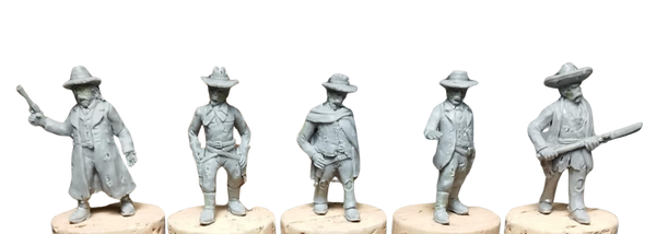 Western Character Zombies - BG-HHZ006 - Historical Horror and Zombies ...