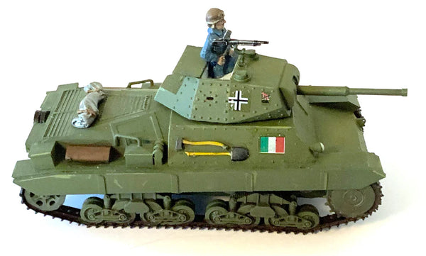 Italian AFV P26/40 Tank - 1/56th - WW2 - CB-NAIV20 - BrigadeGamesMinis.com