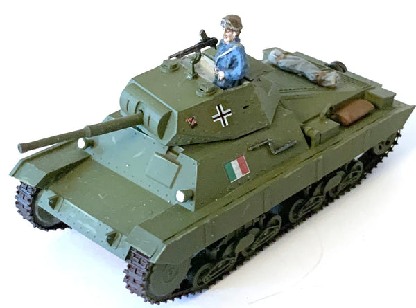 Italian AFV P26/40 Tank - 1/56th - WW2 - CB-NAIV20 - BrigadeGamesMinis.com