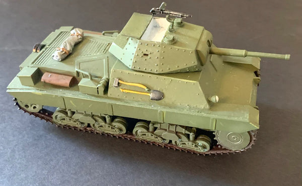 Italian AFV P26/40 Tank - 1/56th - WW2 - CB-NAIV20 - BrigadeGamesMinis.com