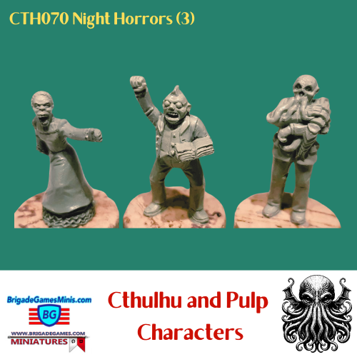 WW2 Pulp Horror - BrigadeGamesMinis.com