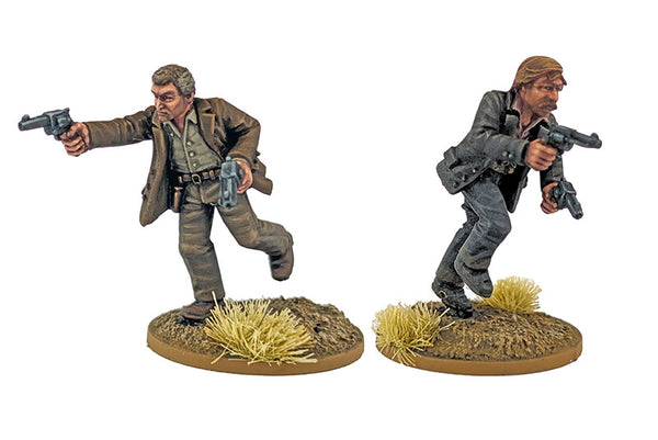 Butch and Sundance - Dead Man's Hand Redux - BrigadeGamesMinis.com