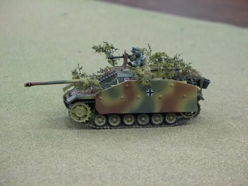 StuG.III Ausf.G mit Schürzen (3 in 1 kit) Tank - 1/56th scale - WW2 ...