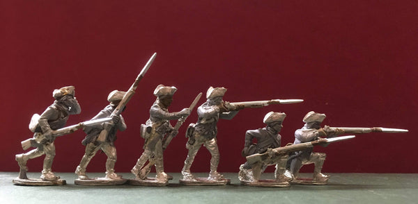 Continental Infantry - Skirmishing - BG-AWI055 - BrigadeGamesMinis.com