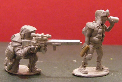 BG-APC131-132 Father and Son Sniper Team and The Drifter - Apocalyptic ...