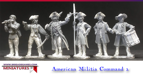 AWI - American War of Independence - BrigadeGamesMinis.com