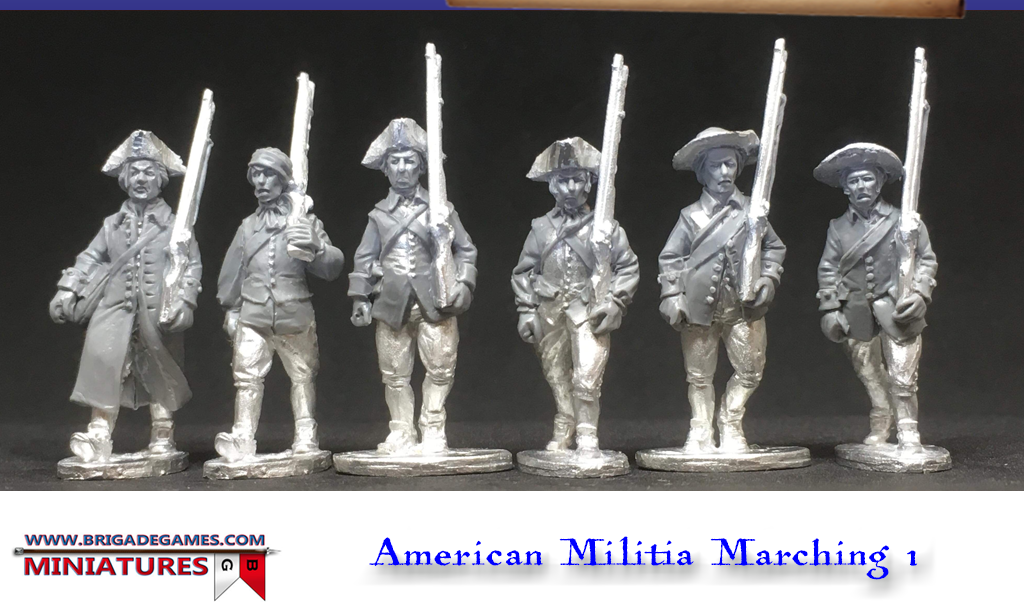 AWI - American War of Independence - BrigadeGamesMinis.com