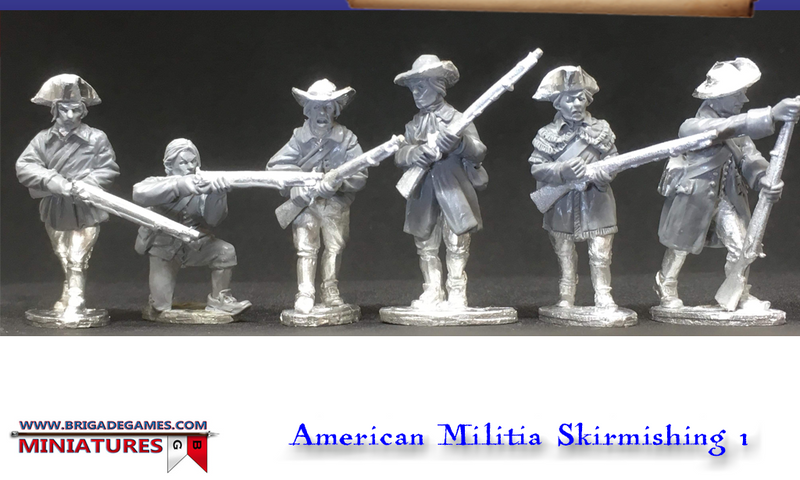 AWI - American War of Independence - BrigadeGamesMinis.com