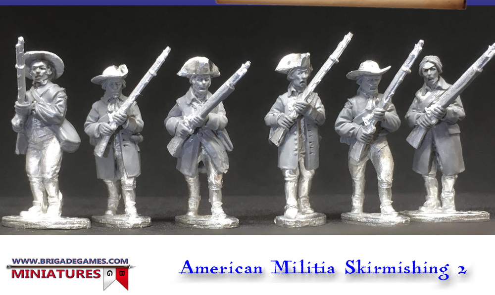 AWI - American War of Independence - BrigadeGamesMinis.com
