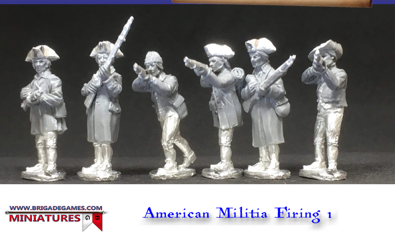 AWI - American War of Independence - BrigadeGamesMinis.com