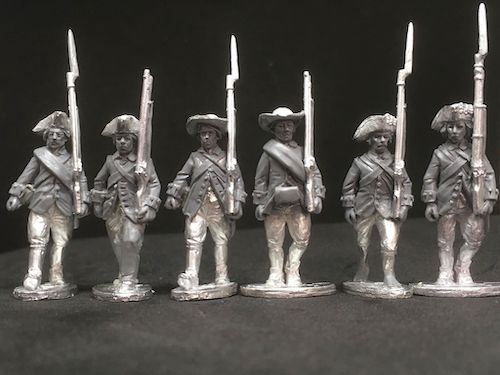 AWI - American War of Independence - BrigadeGamesMinis.com
