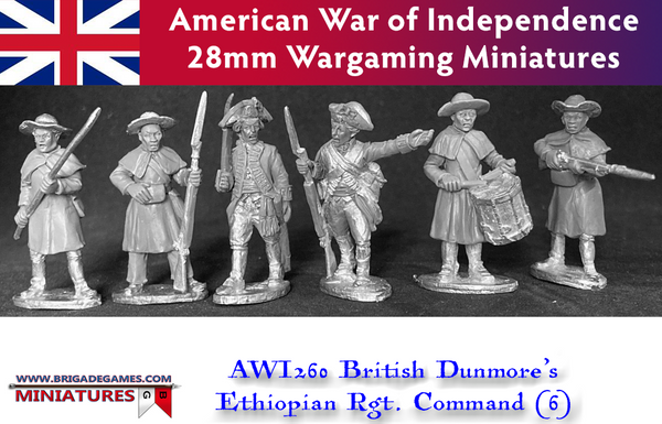 British British Dunmore's Infantry Command - BG-AWI260 ...