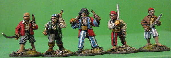 Buccaneers, Pirates and Privateers - BrigadeGamesMinis.com