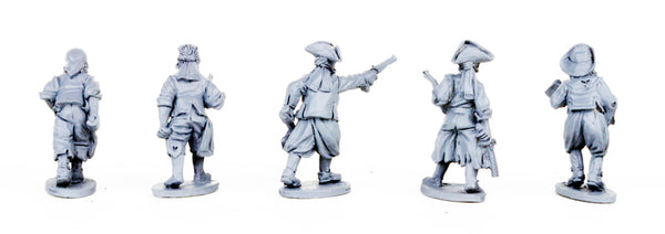 BG-BPP010 Pirates with Boarding Weapons - BrigadeGamesMinis.com