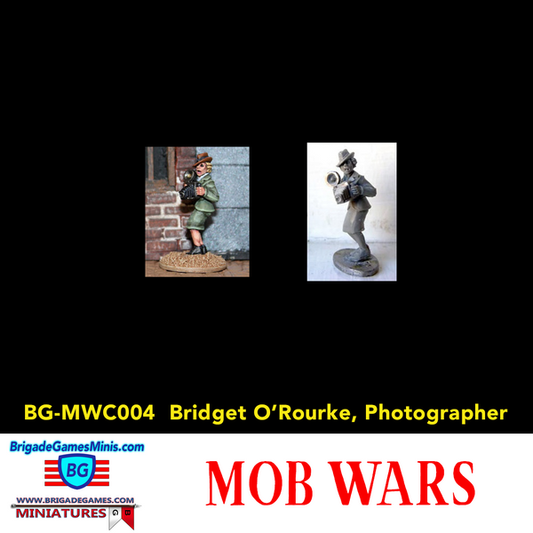 Mob Wars - Gangster Era - BrigadeGamesMinis.com