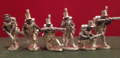 Napoleonic British Rifles - BrigadeGamesMinis.com