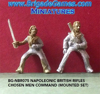Napoleonic British Rifles - BrigadeGamesMinis.com