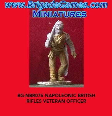 Napoleonic British Rifles - BrigadeGamesMinis.com