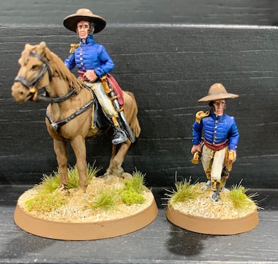 BG-NBR210 British Exploring Officer 2 - foot and mounted ...