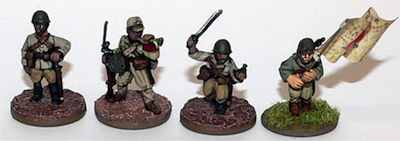 BG-PCJ-CP1 Japanese Character Pack - BrigadeGamesMinis.com