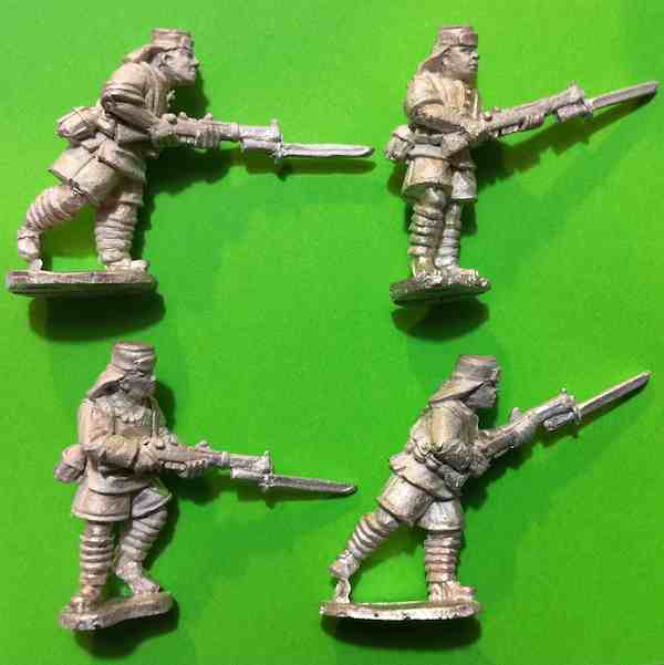 BG-WIAB07 Kings African Rifles Askari in Pillbox Cap ...