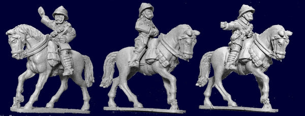 BG-WIAB32 British Yeomanry Cavalry Command - BrigadeGamesMinis.com