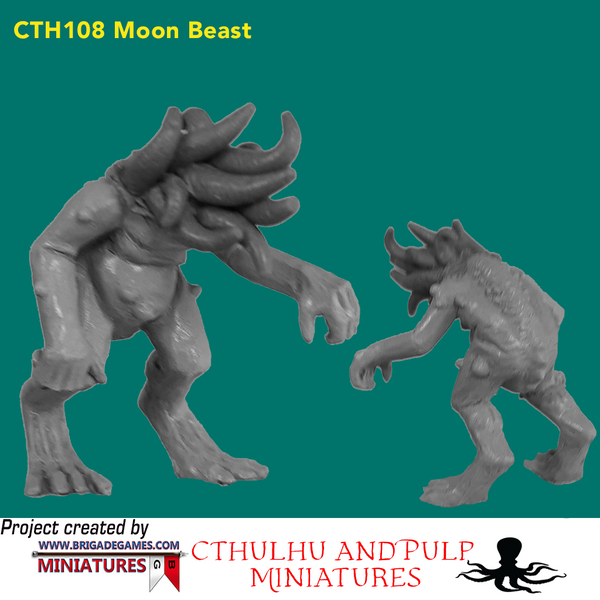 BG-CTH108 Moon Beast - BrigadeGamesMinis.com